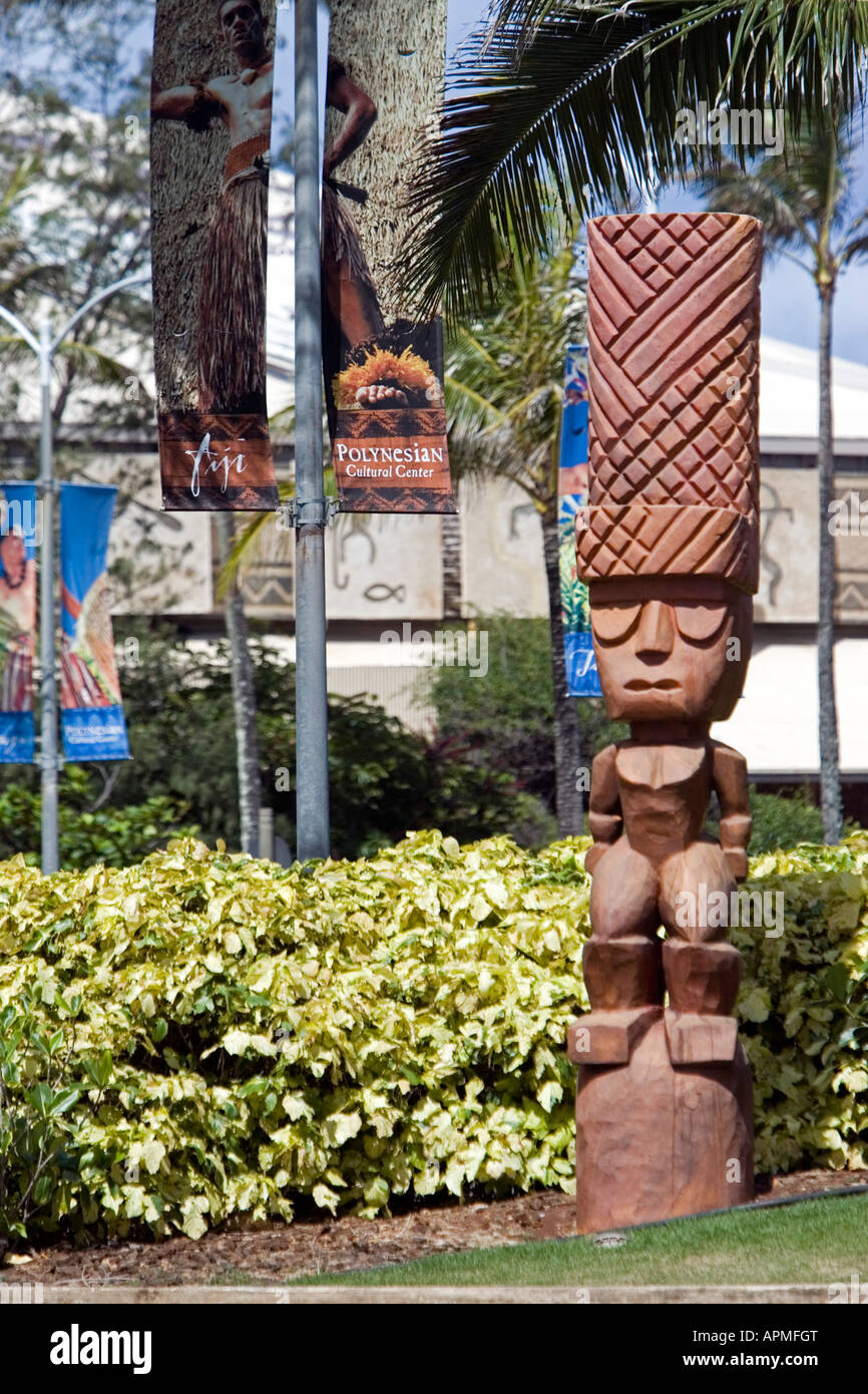 Polynesian culture center hi-res stock photography and images - Alamy