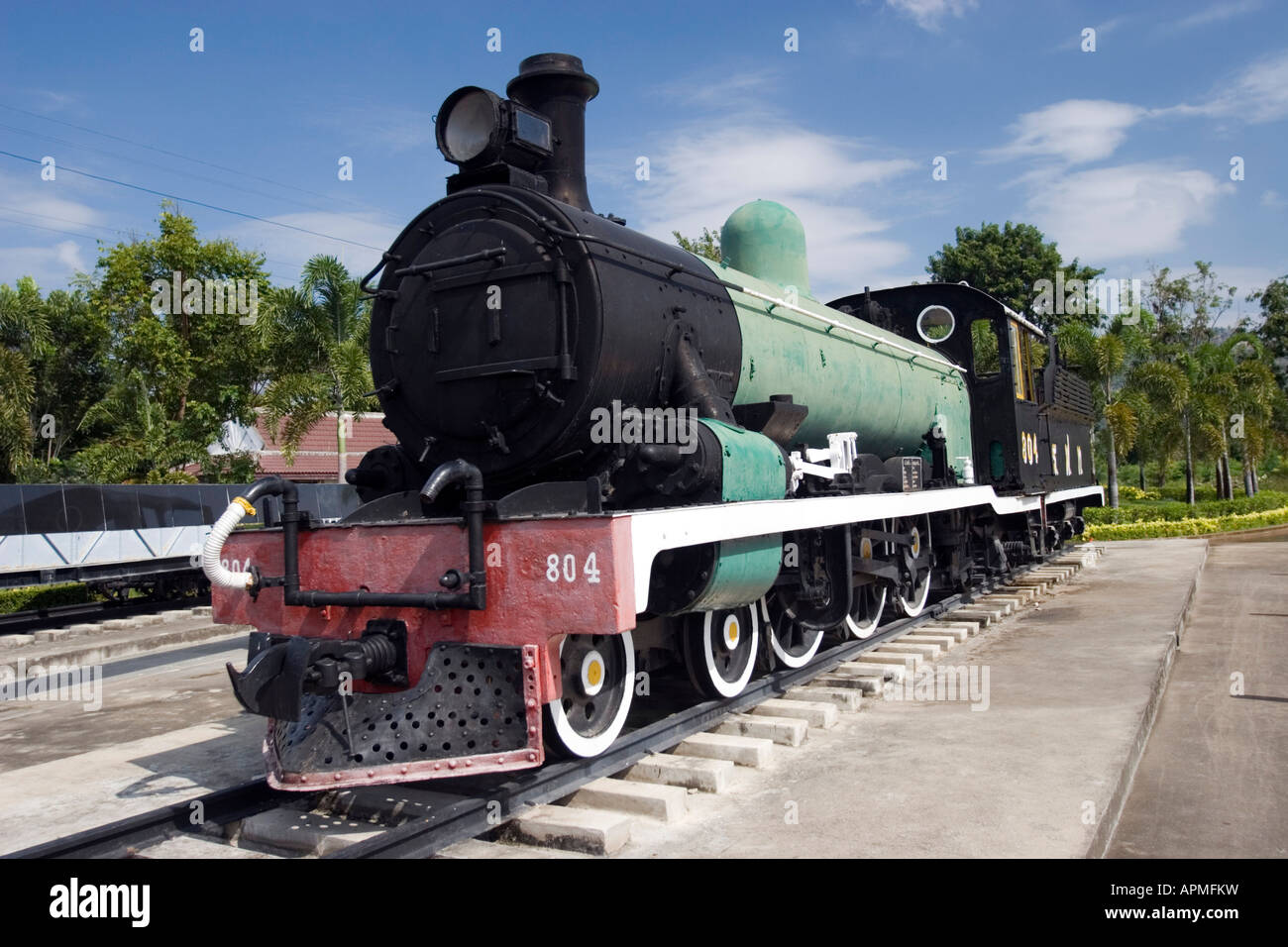 Thailand steam locomotive hi-res stock photography and images - Alamy