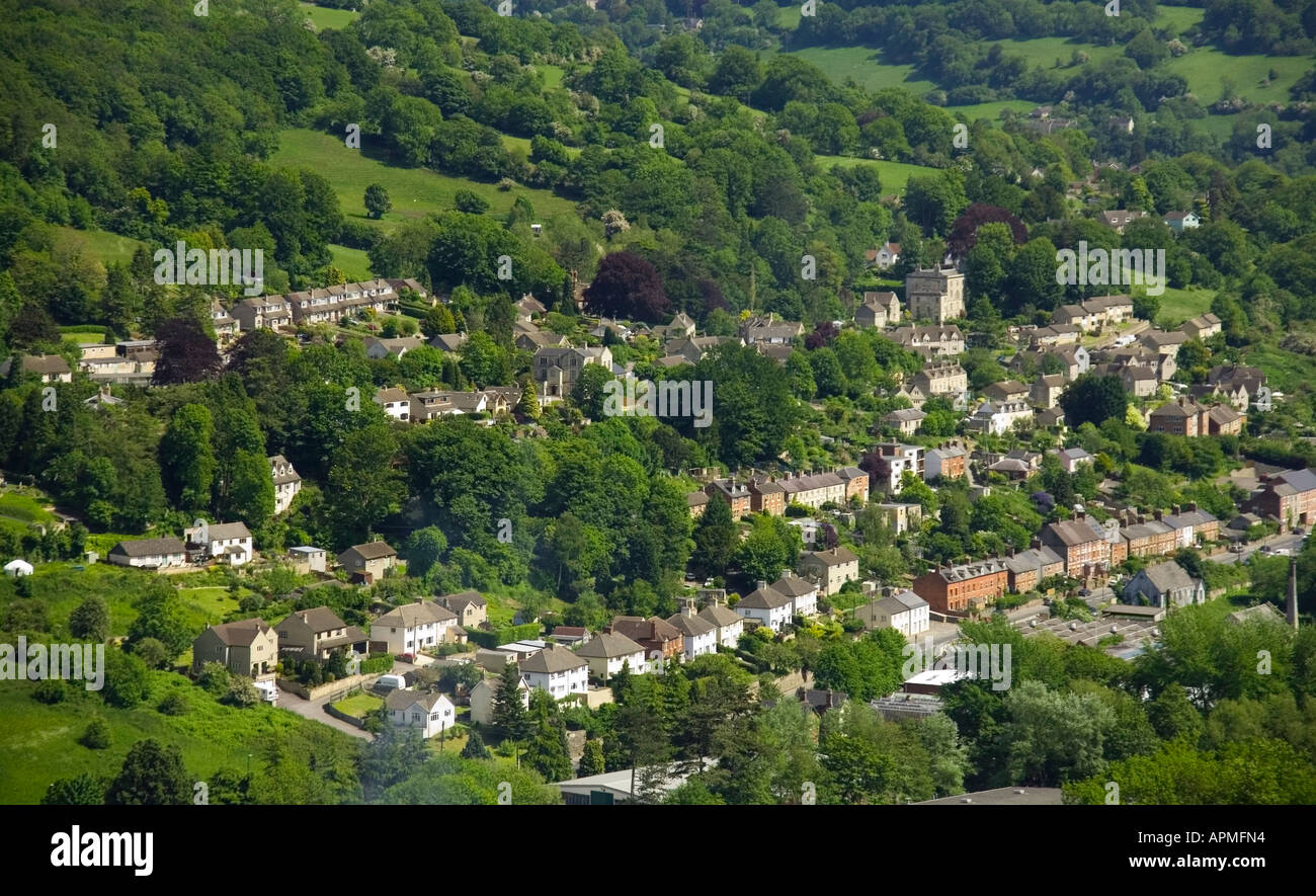 Minchinhampton common stroud gloucestershire uk hi-res stock ...