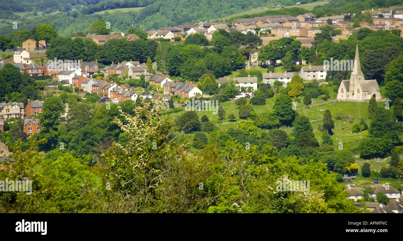 Minchinhampton common stroud gloucestershire hi-res stock photography ...