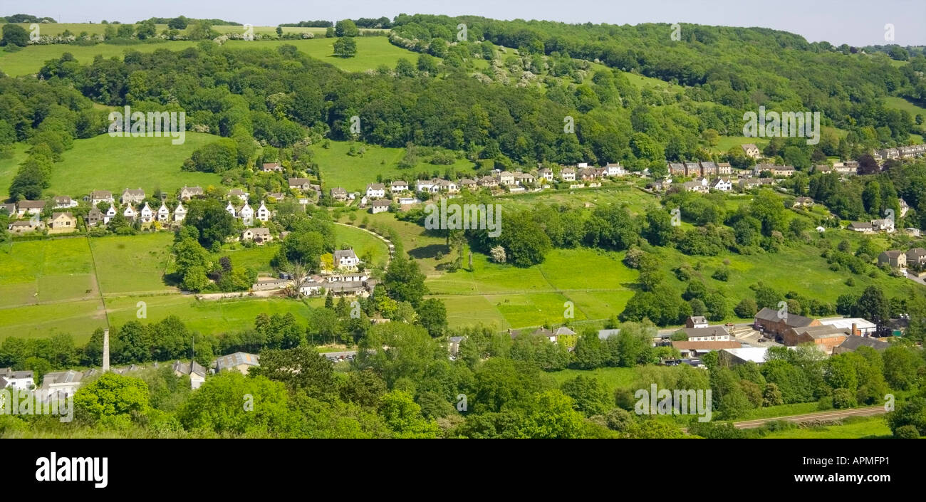 Minchinhampton common stroud gloucestershire hi-res stock photography ...