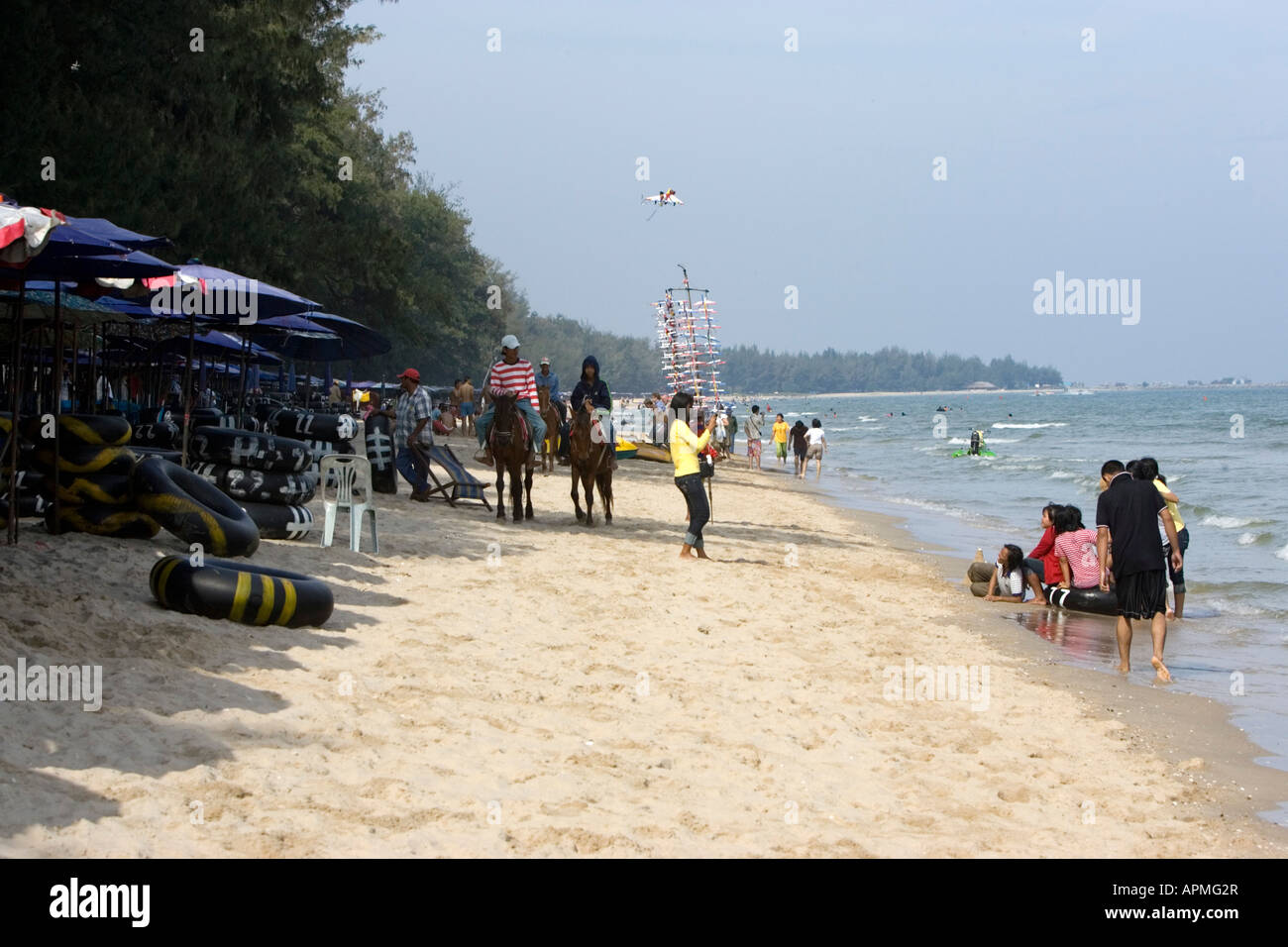 Cha am beach hi-res stock photography and images - Alamy