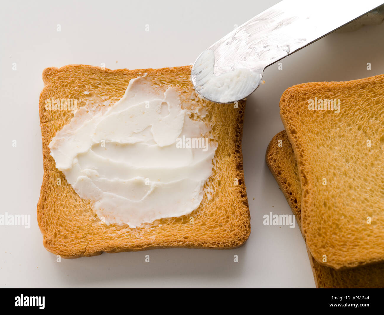 Square bread Cut Out Stock Images & Pictures - Alamy
