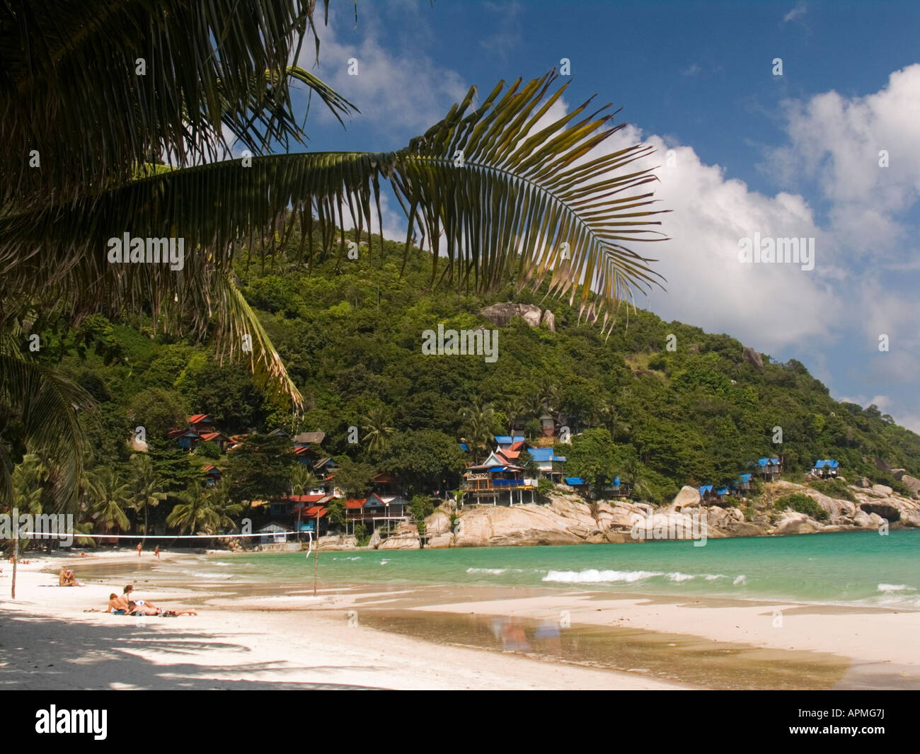 Hat rin sunrise beach hi-res stock photography and images - Alamy