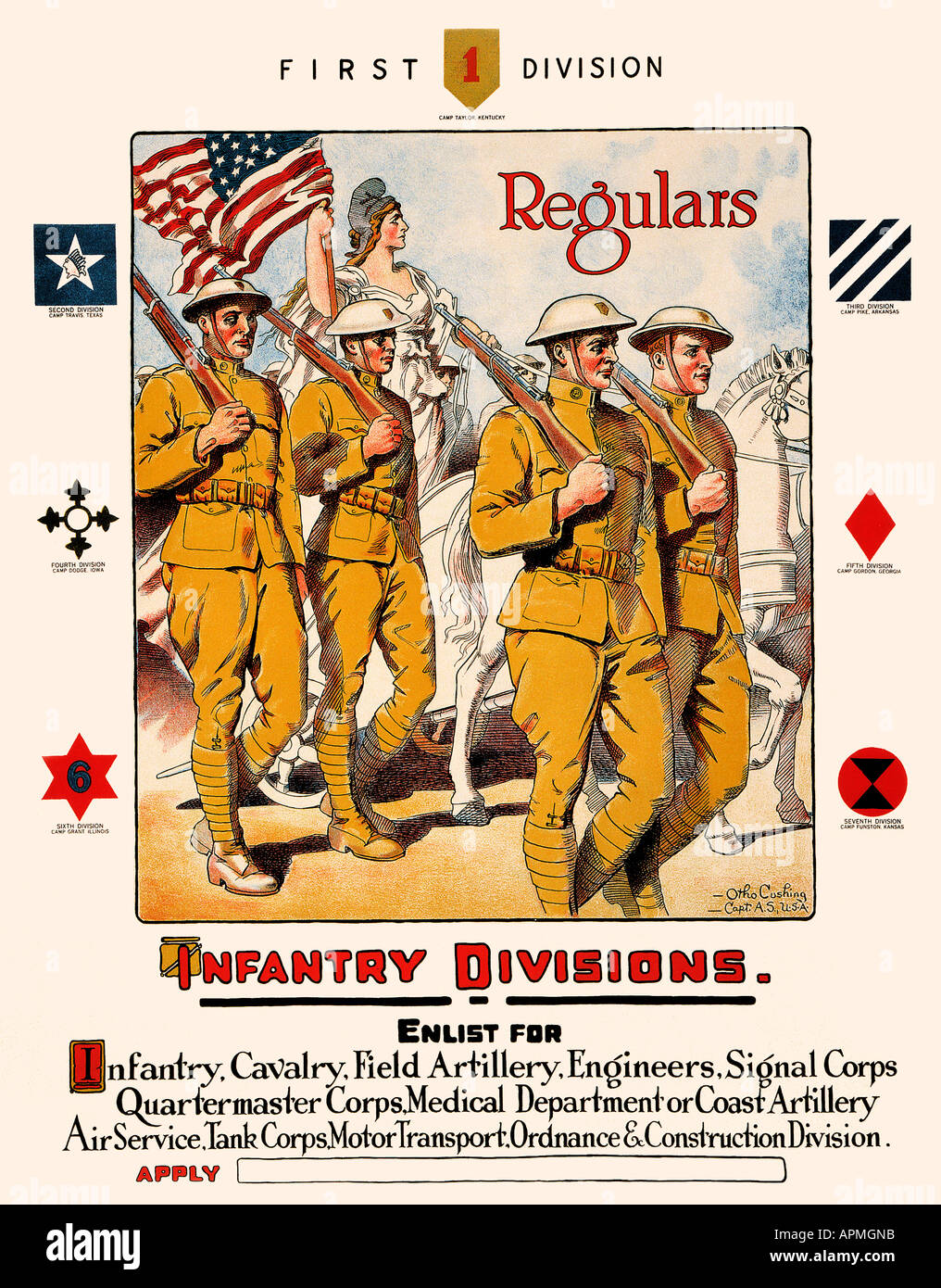 Regular army divisions hi-res stock photography and images - Alamy