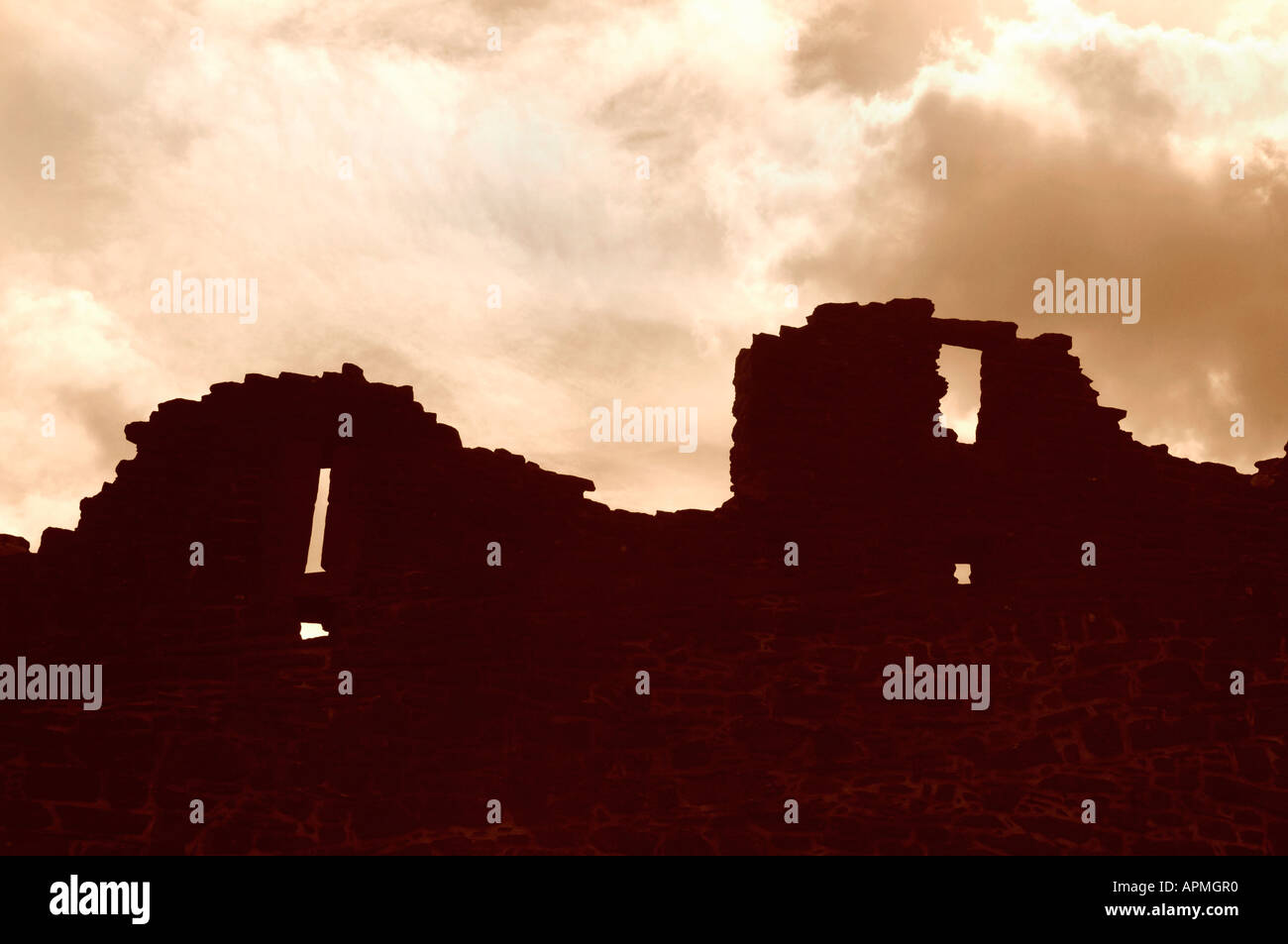 Conway Castle Exterior Stock Photo - Alamy