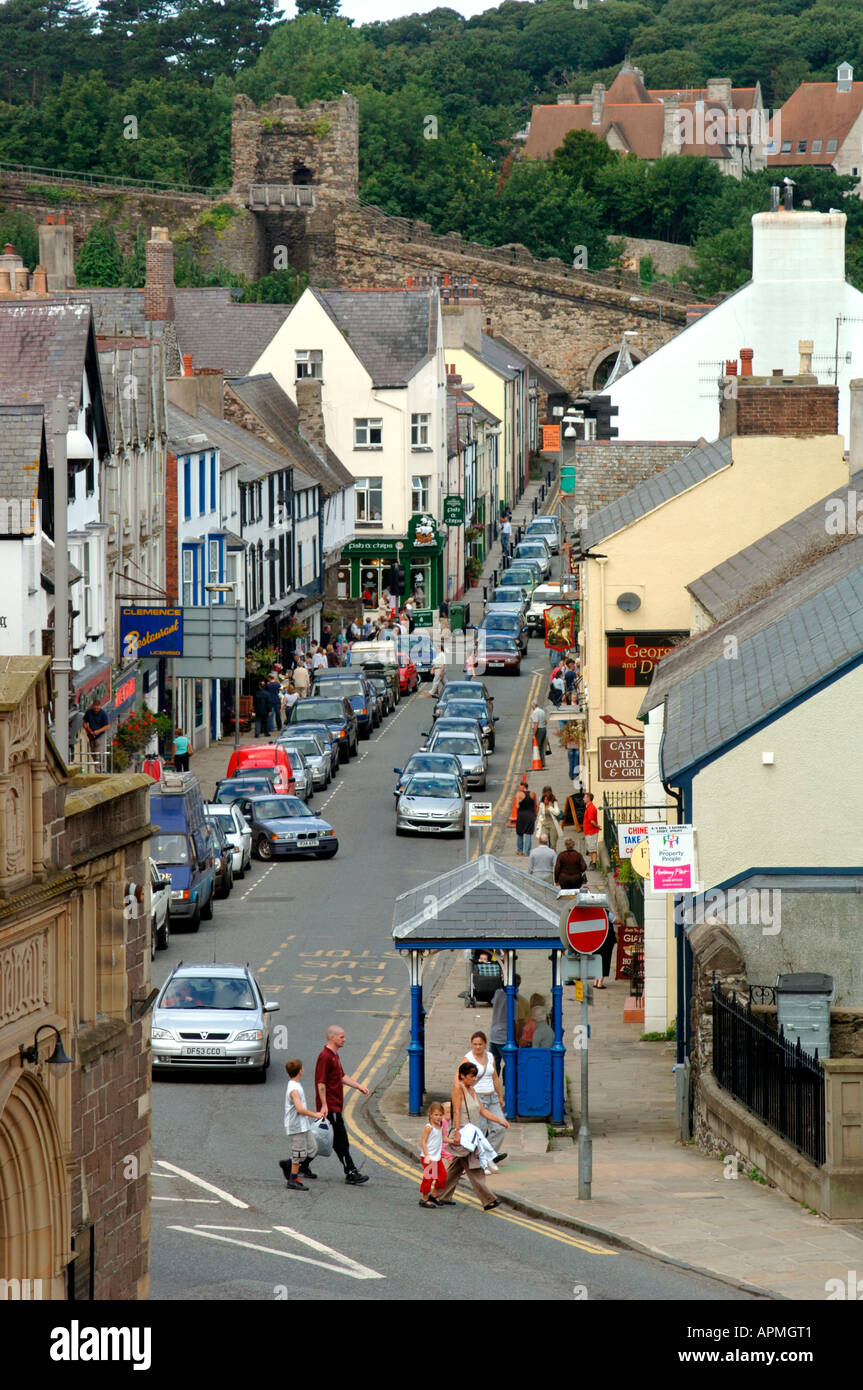 Conway road hi-res stock photography and images - Alamy