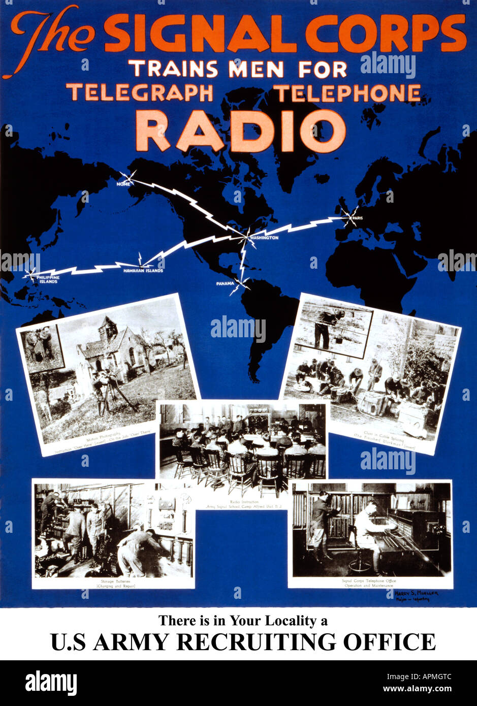 Signal Corps High Resolution Stock Photography and Images - Alamy