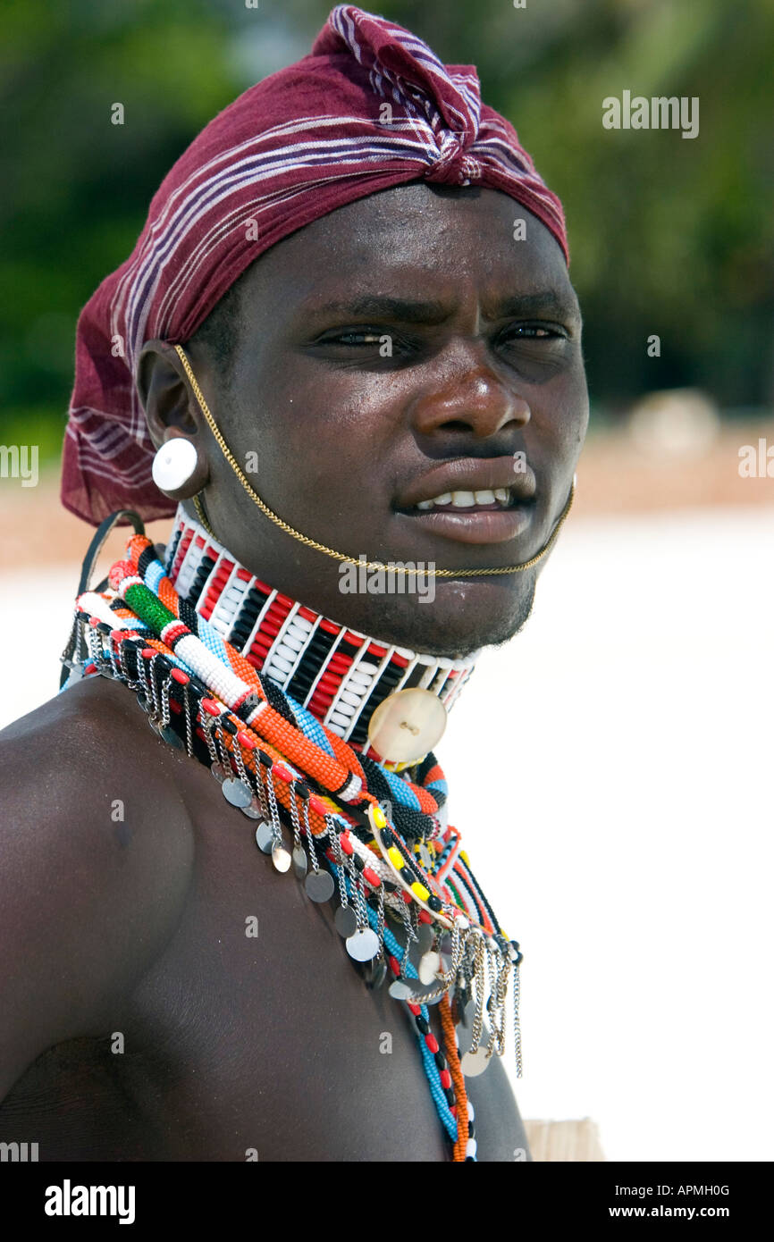 Maasai Tribe Men