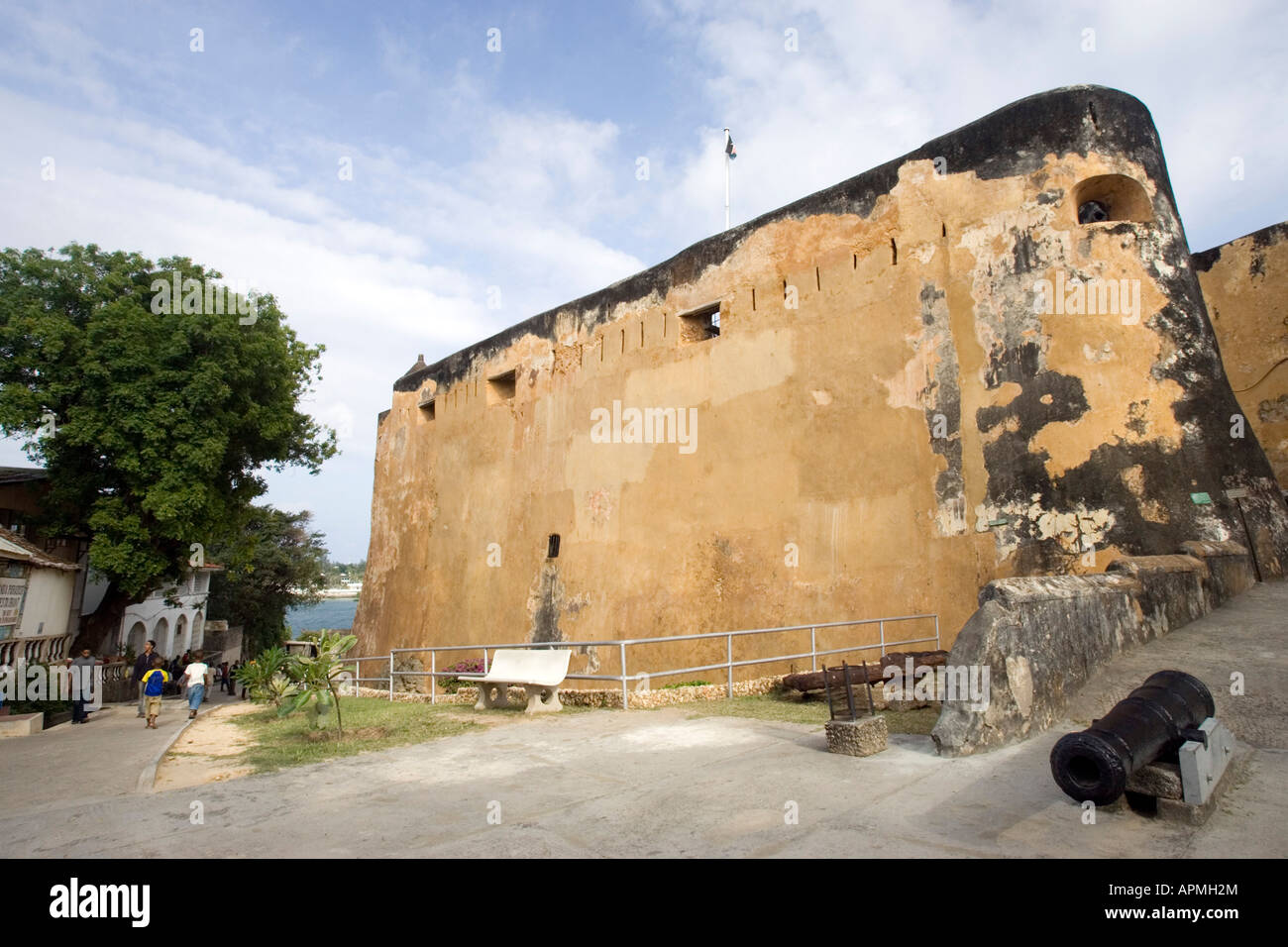 Sixteenth century Portuguese Fort Jesus Mombasa Kenya Stock Photo - Alamy