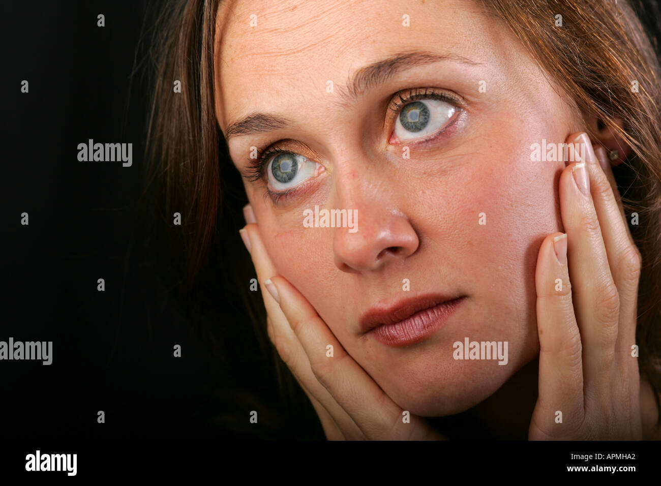 Vacant eyes hi-res stock photography and images - Alamy