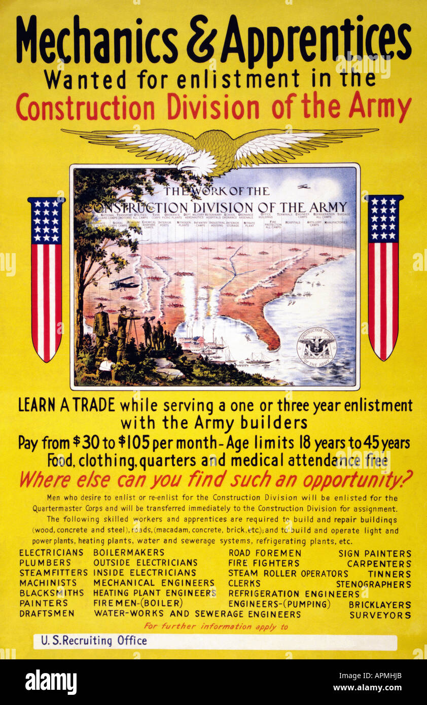 Apprentice Poster High Resolution Stock Photography and Images - Alamy