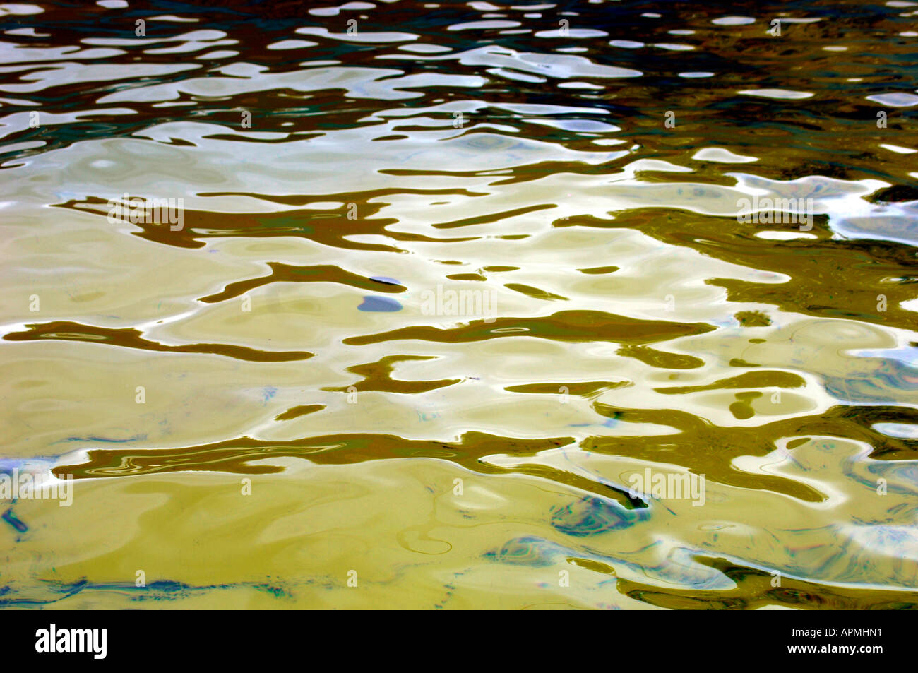 Water surface patterns hi-res stock photography and images - Alamy