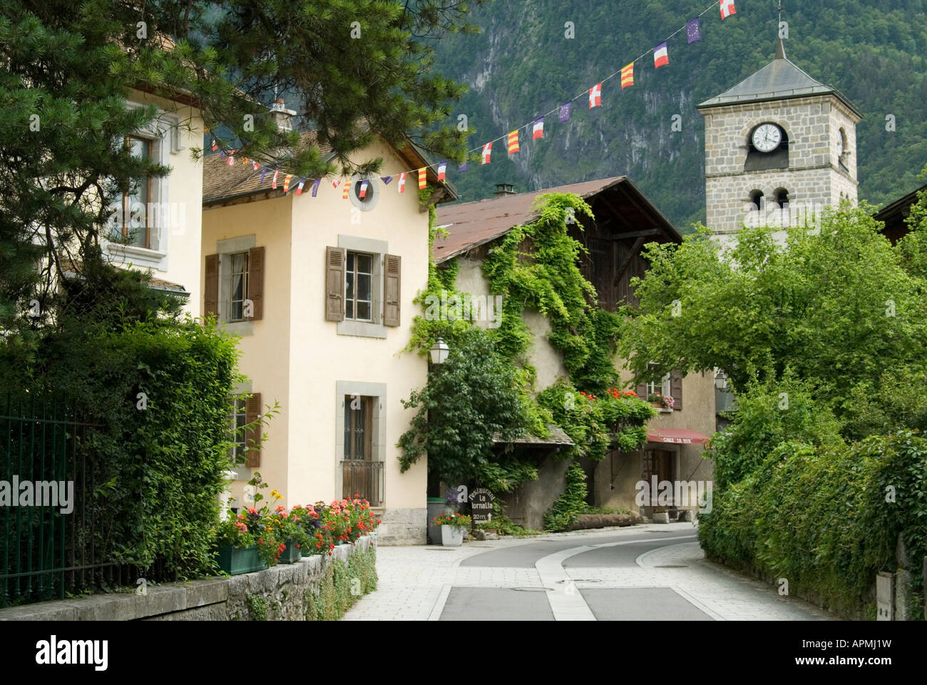 Samoens france giffre valley hi-res stock photography and images - Alamy