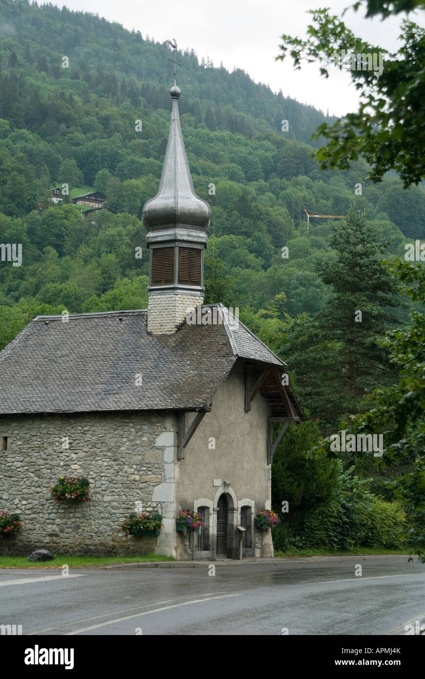 Samoens france giffre valley hi-res stock photography and images - Alamy