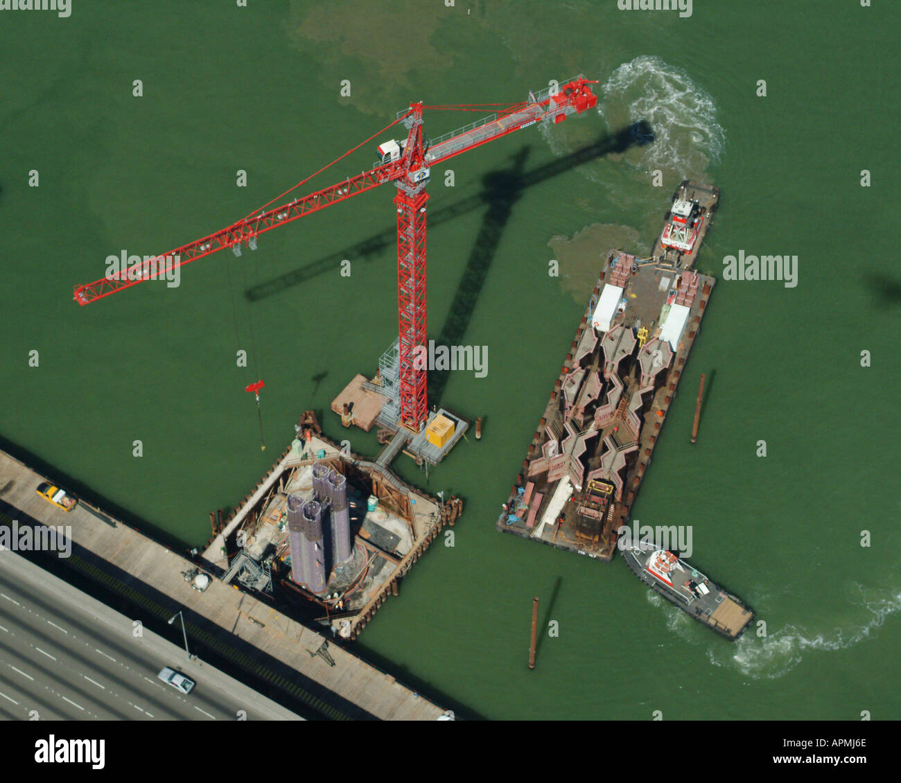 Earthquake bridge hi-res stock photography and images - Alamy