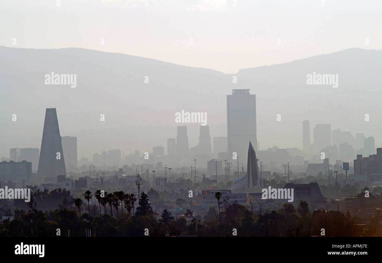 Pollution mexico smog hi-res stock photography and images - Alamy