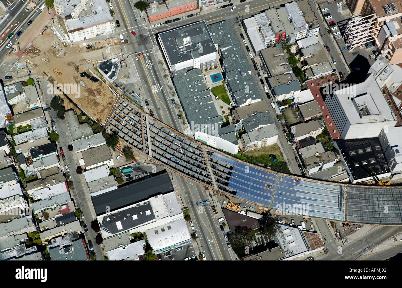 Highway in construction hi-res stock photography and images - Alamy