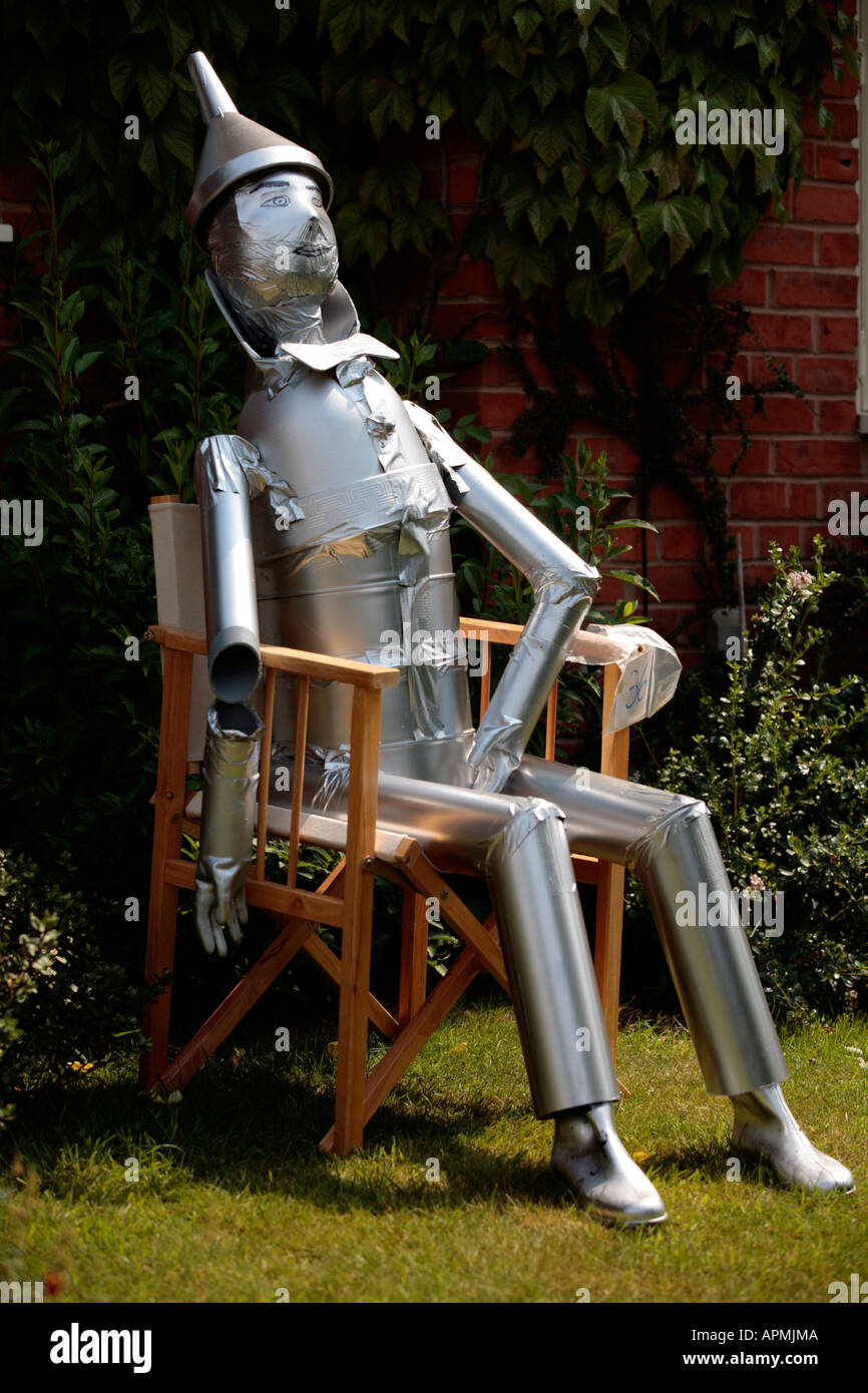 Tin Man In Rainforest