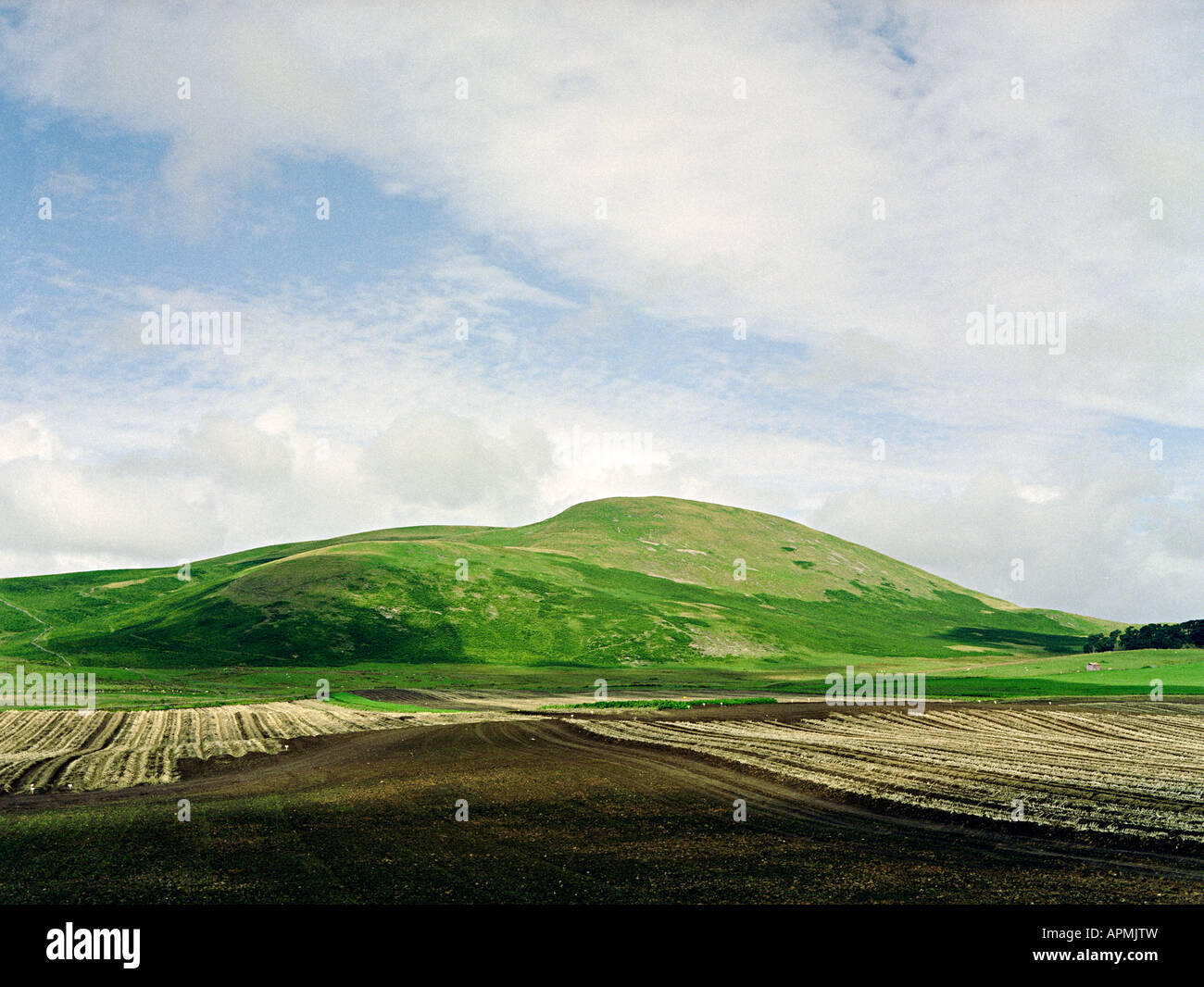 images of hills around the borders and the pentland hills Stock Photo ...
