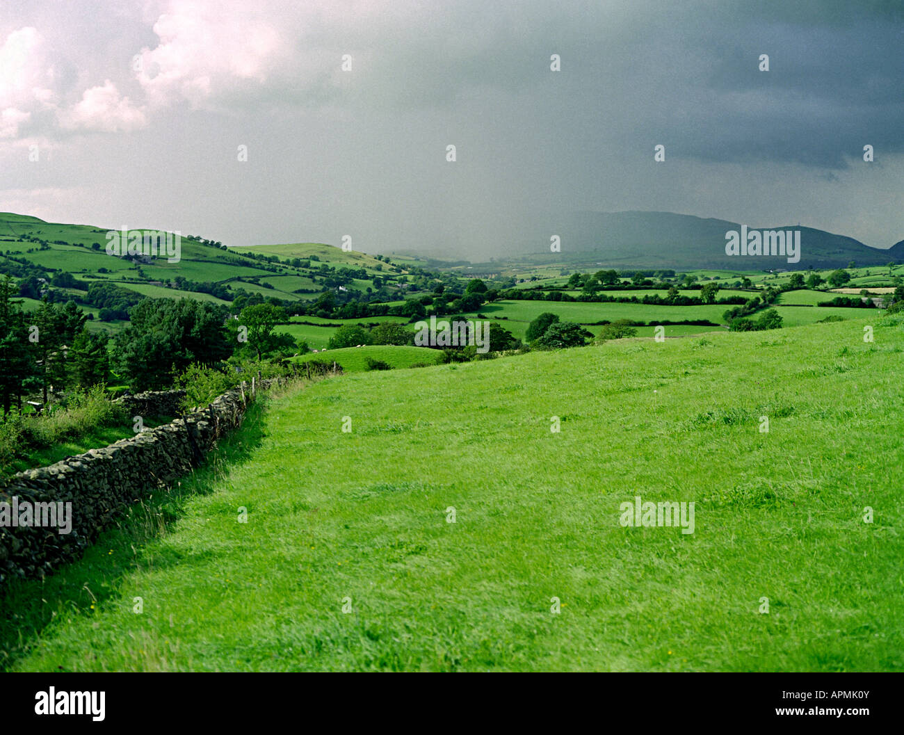 images of hills around the borders and the pentland hills Stock Photo ...
