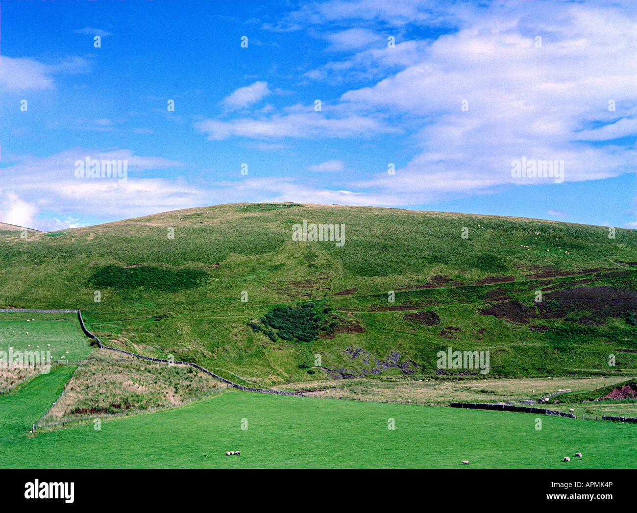images of hills around the borders and the pentland hills Stock Photo ...