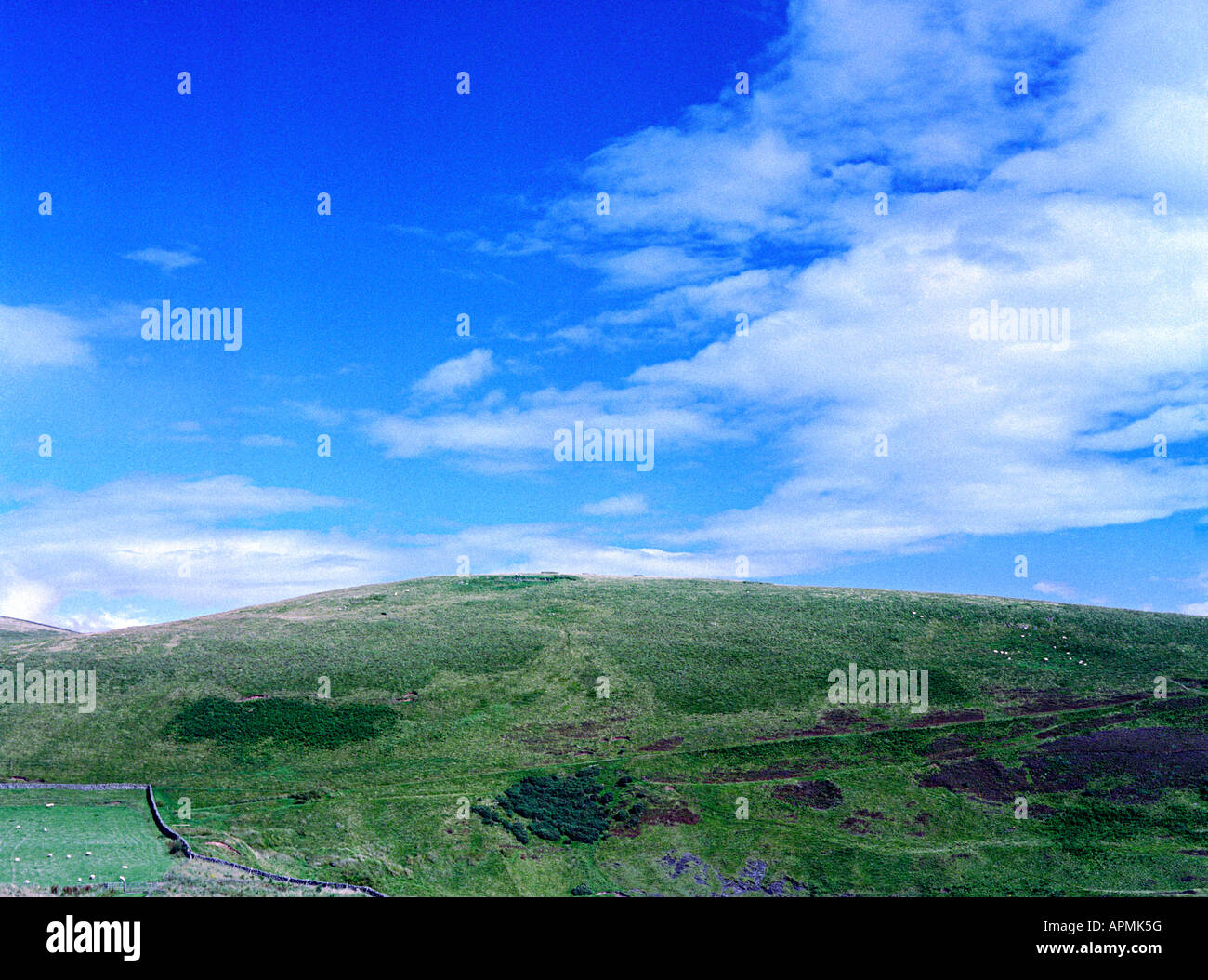 images of hills around the borders and the pentland hills Stock Photo ...