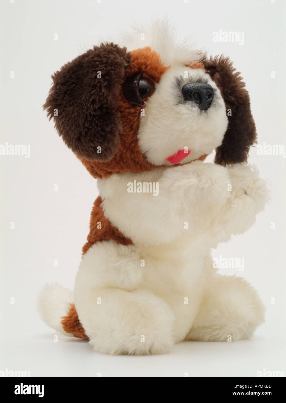 Soft toy dog animal figure cartoon England UK United Kingdom GB Great ...