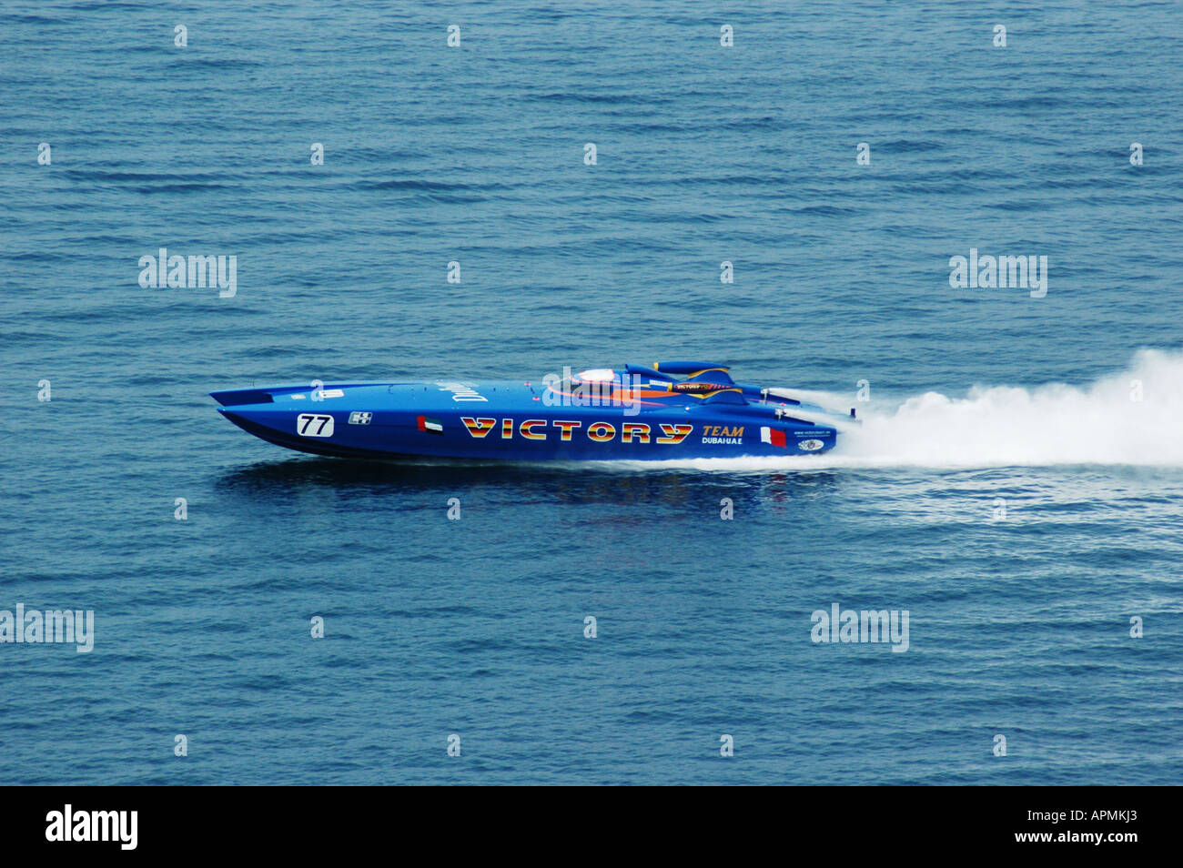 Powerboat racing dubai hi-res stock photography and images - Alamy