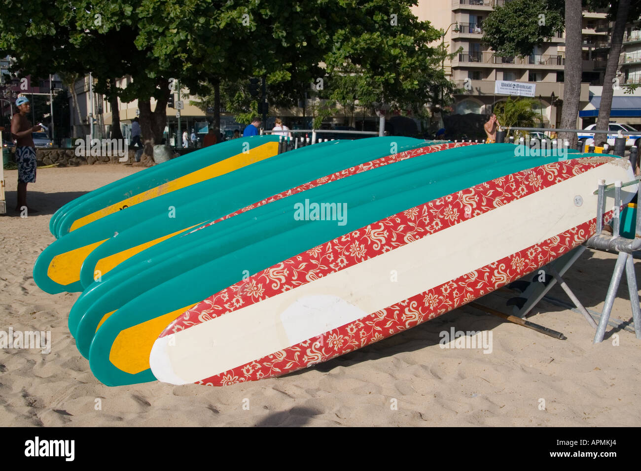 Honolulu surfboards hi-res stock photography and images - Alamy