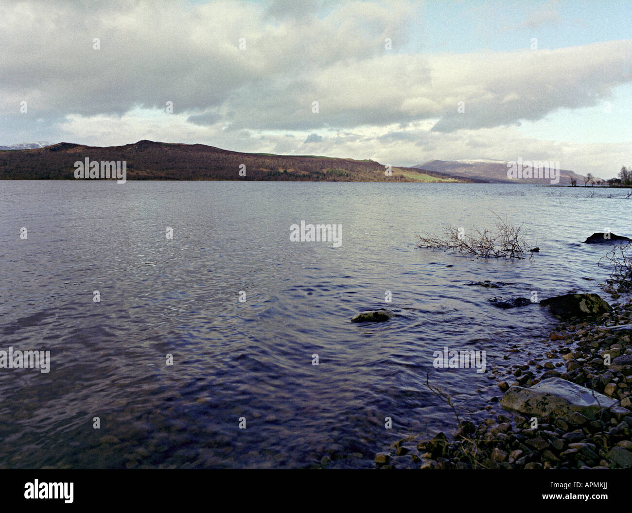 images of rannoch lake in the highlands loch Stock Photo - Alamy