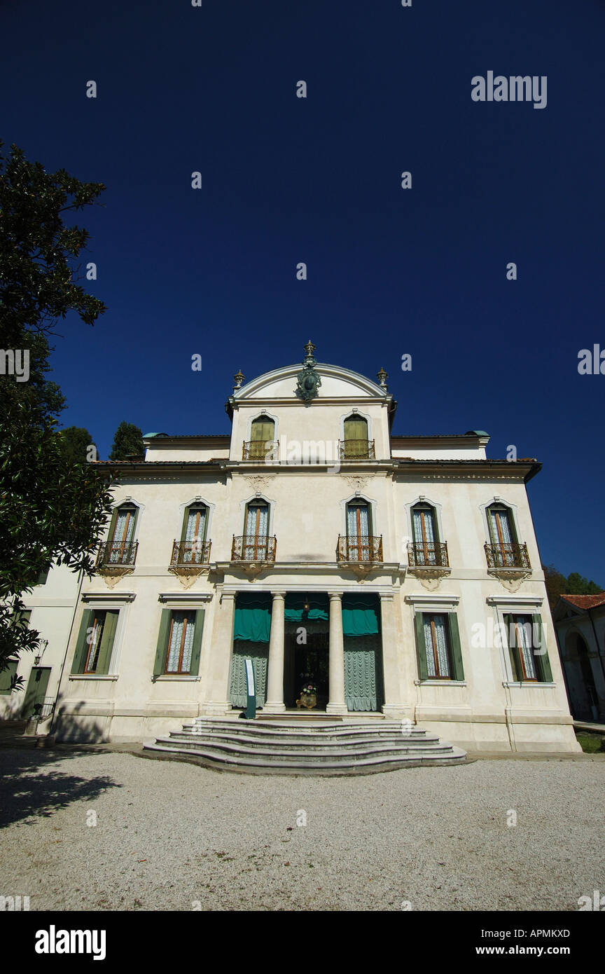 Villa Widmann Rezzonico Foscari in Mira Veneto Italy Stock Photo - Alamy