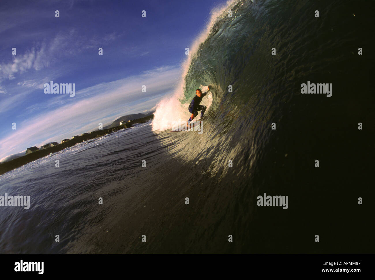 Ireland and surfing hi-res stock photography and images - Alamy