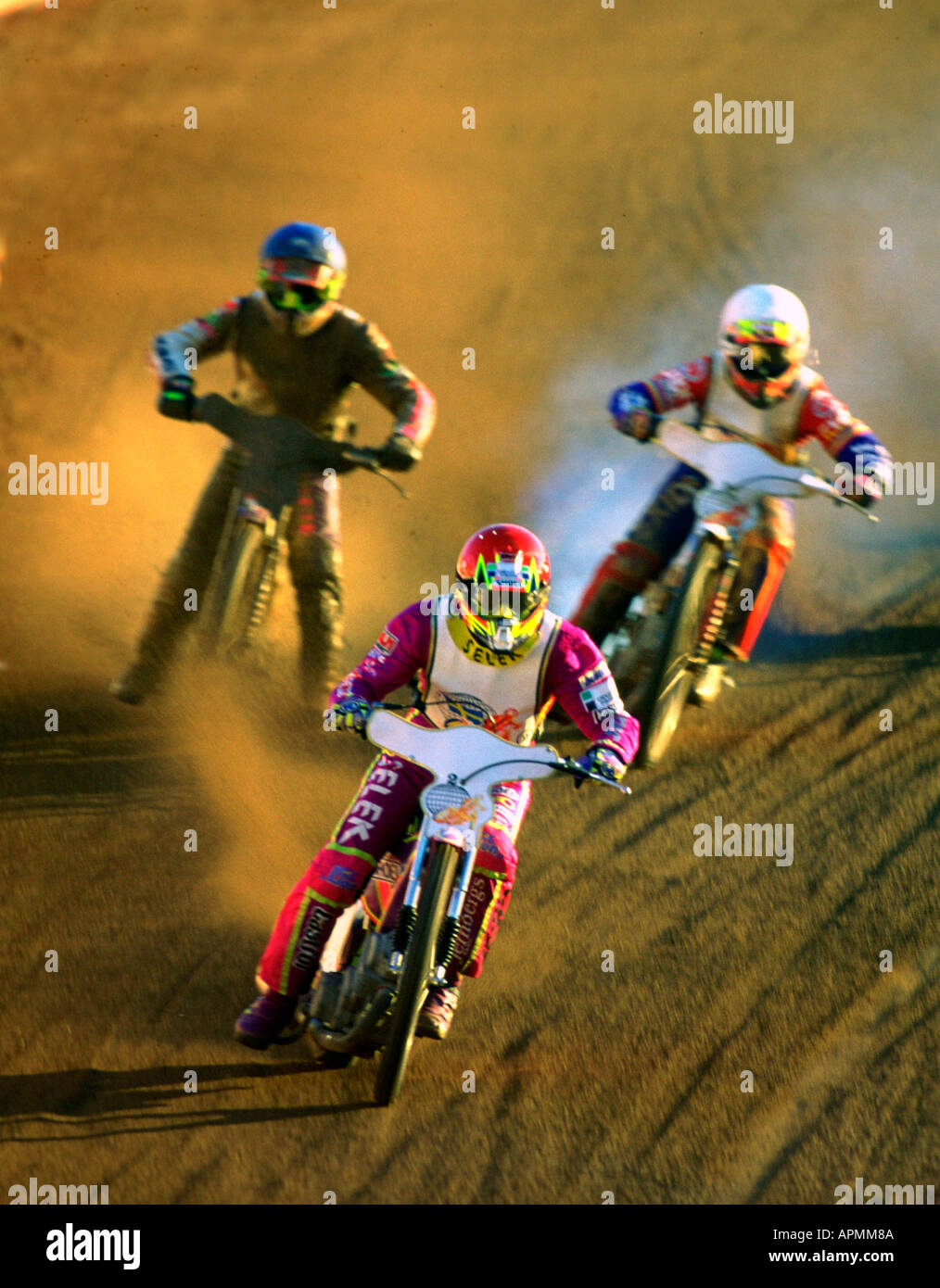 Speedway man hi-res stock photography and images - Alamy