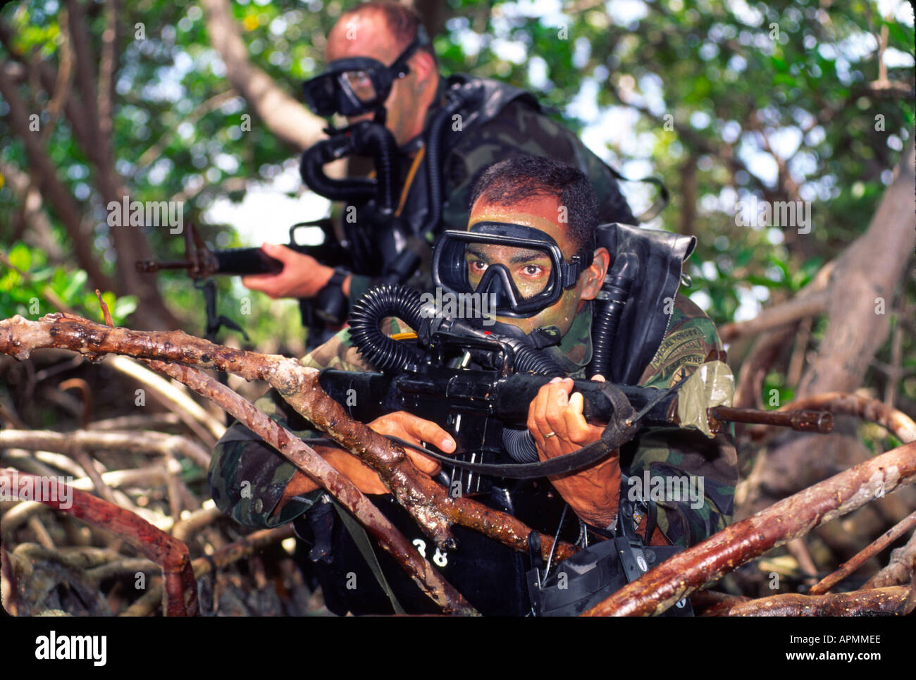 UK SPECIAL FORCES DIVER Stock Photo - Alamy