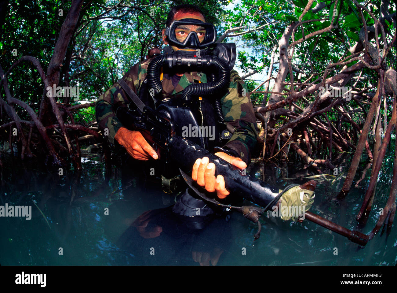 UK SPECIAL FORCES DIVER Stock Photo - Alamy