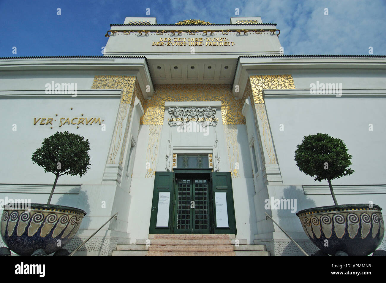 Secession building art gallery museum hi-res stock photography and ...