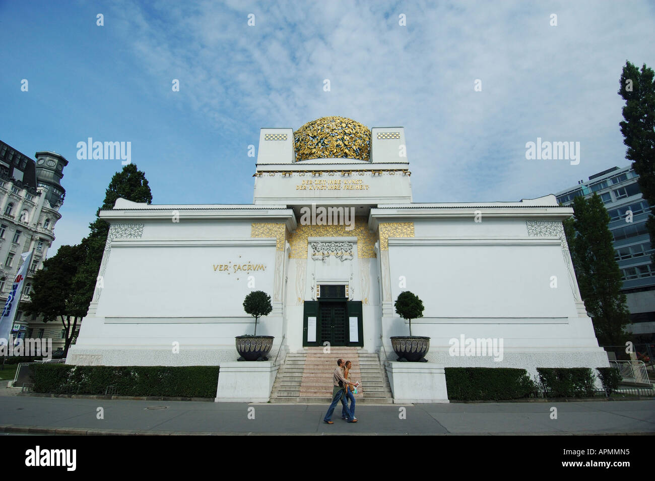 Secession building art gallery museum hi-res stock photography and ...