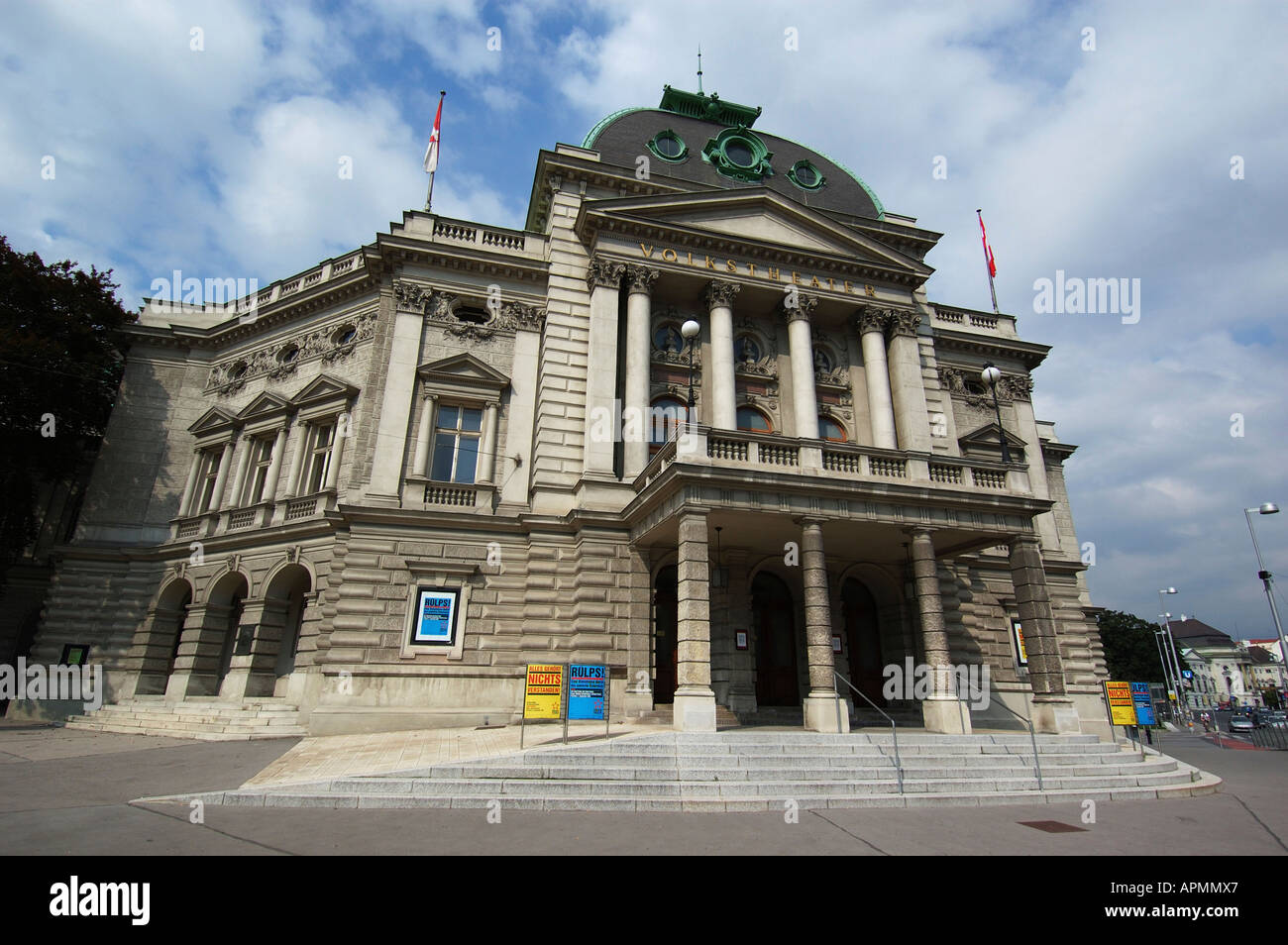 Volkstheater hi-res stock photography and images - Alamy