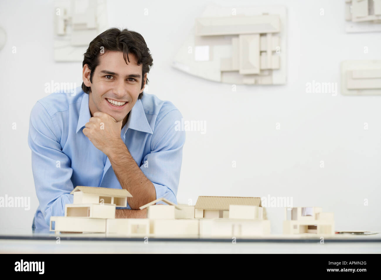 Portrait architect architectural model hi-res stock photography and ...