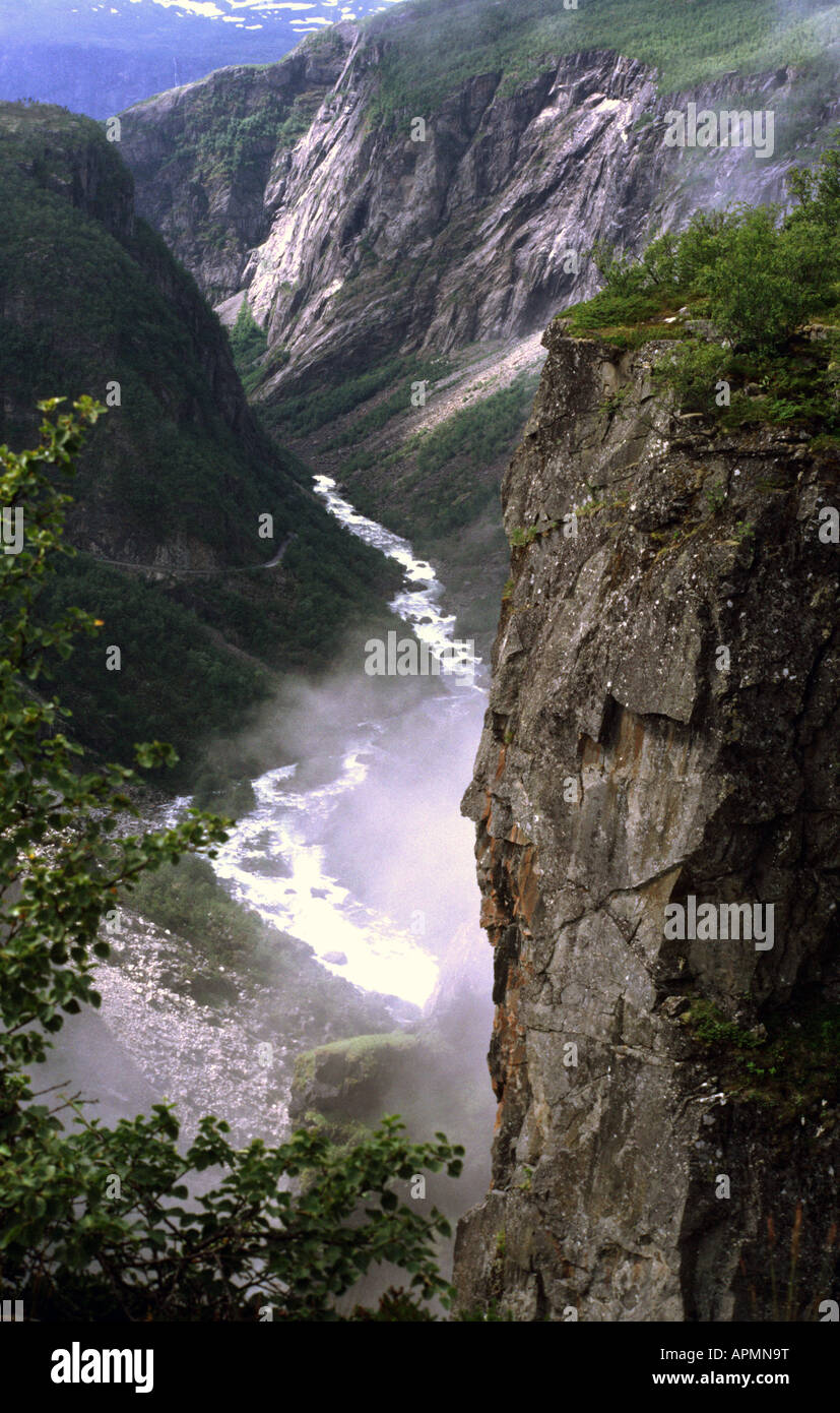 Voringfossen landmark hi-res stock photography and images - Alamy