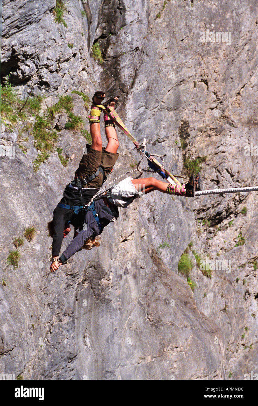 Bungee fitness hi-res stock photography and images - Alamy