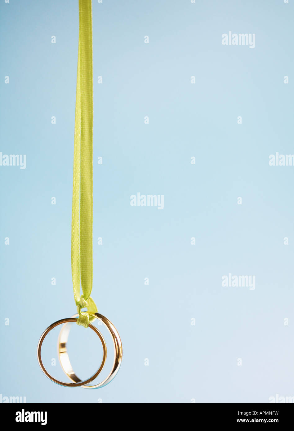 Two hanging ribbons hi-res stock photography and images - Alamy