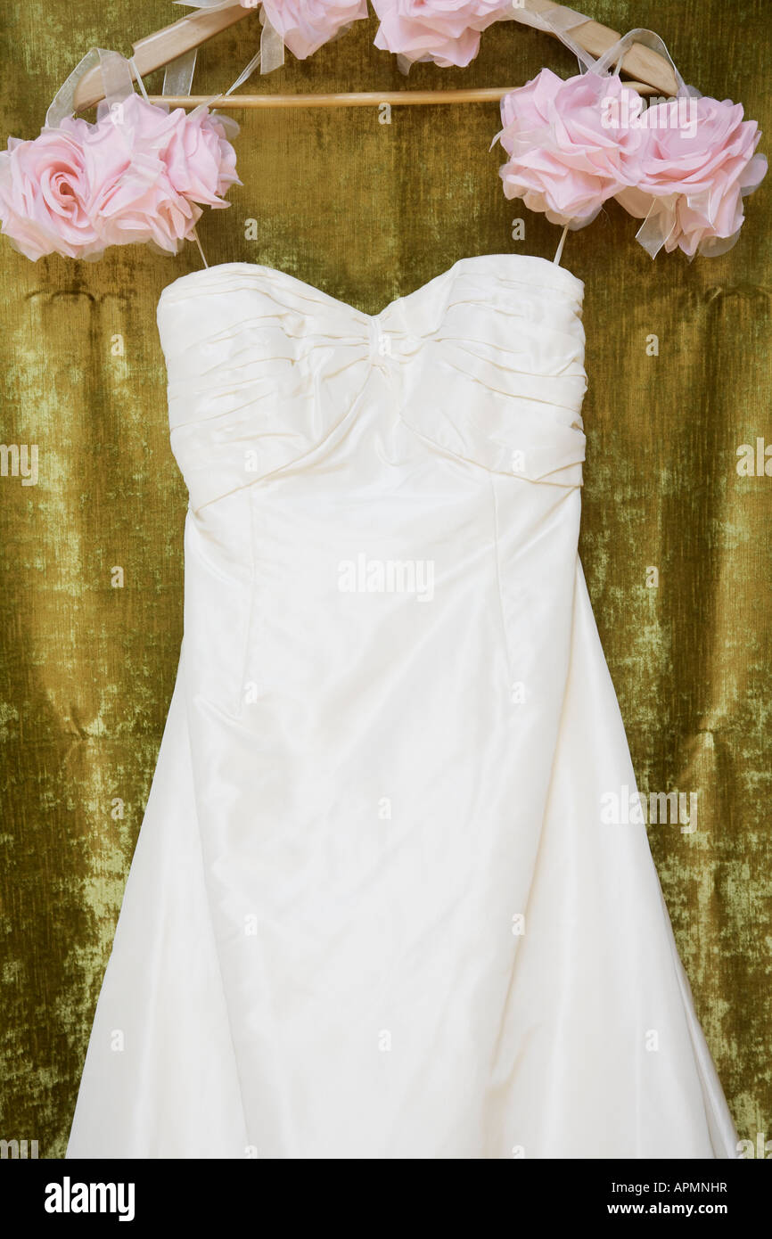 Wedding dress (close-up Stock Photo - Alamy