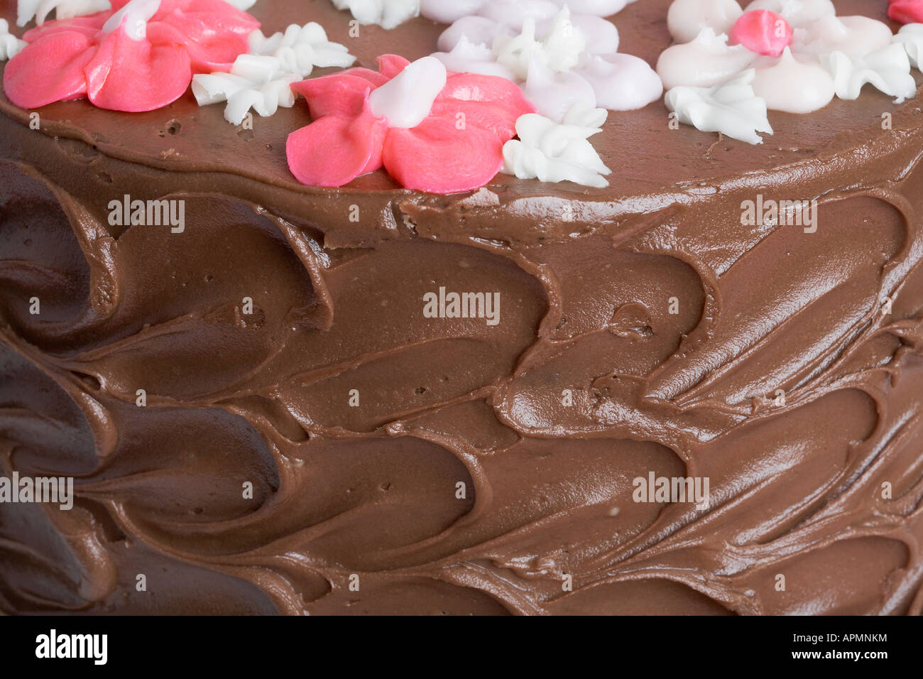 Cake with flower hi-res stock photography and images - Alamy