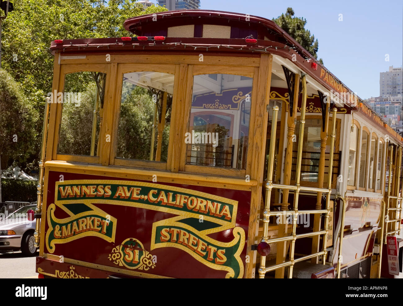 Nostalgia cable car hi-res stock photography and images - Alamy