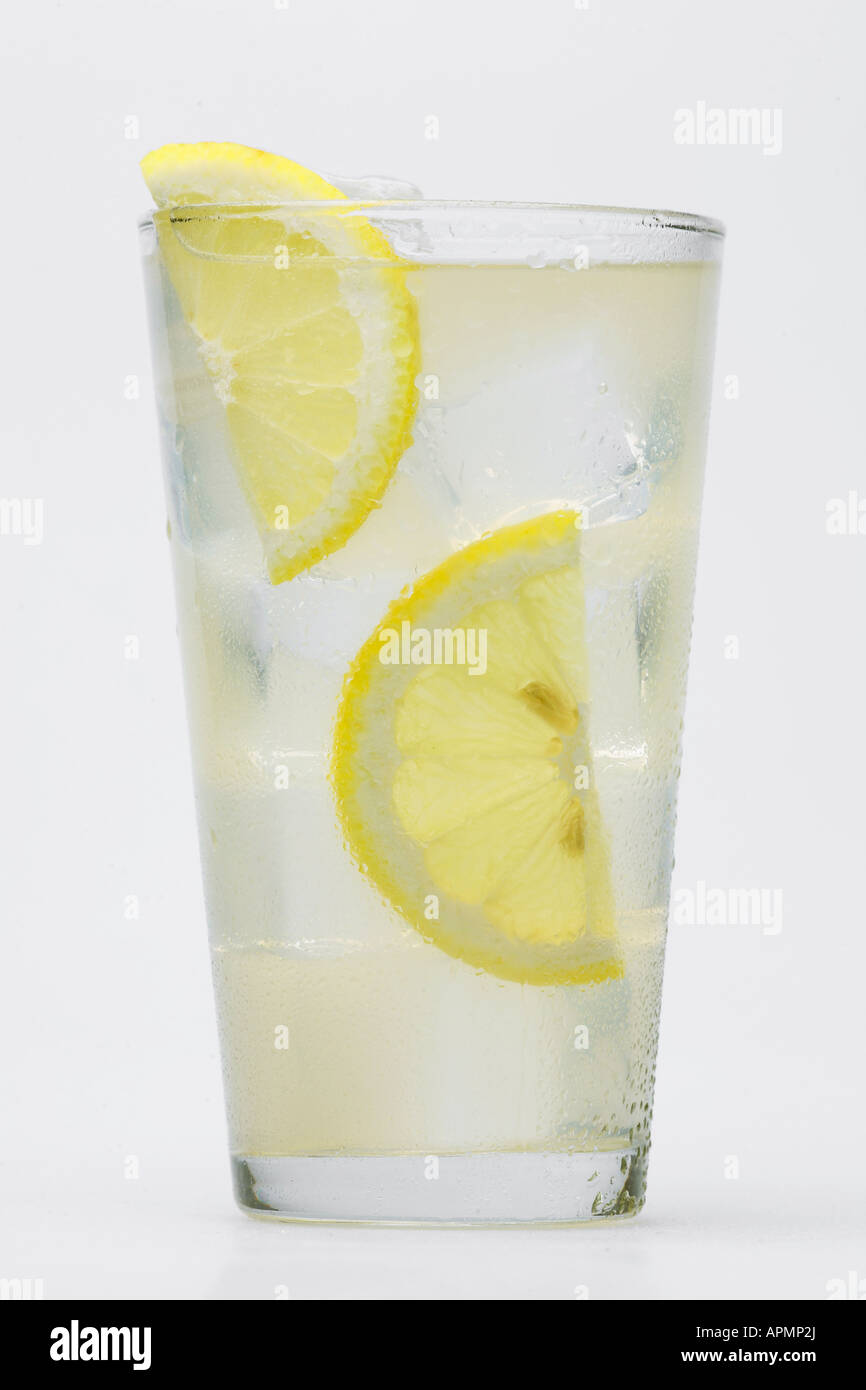 Half full glass lemonade hi-res stock photography and images - Alamy