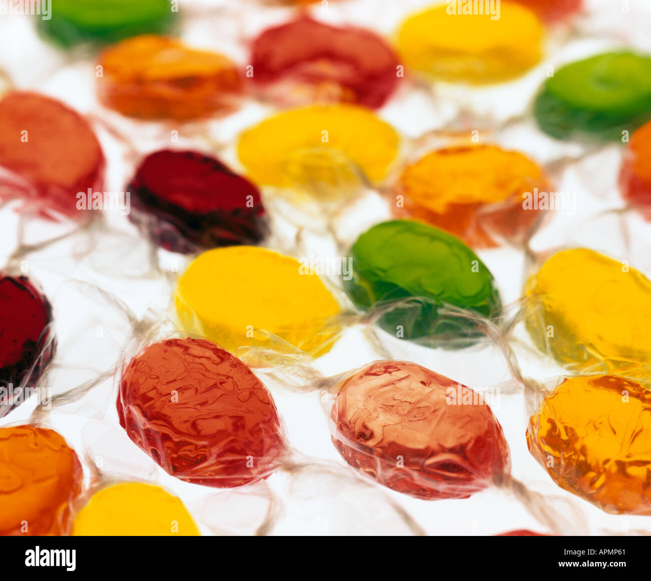 Boiled fruit sweets Stock Photo - Alamy