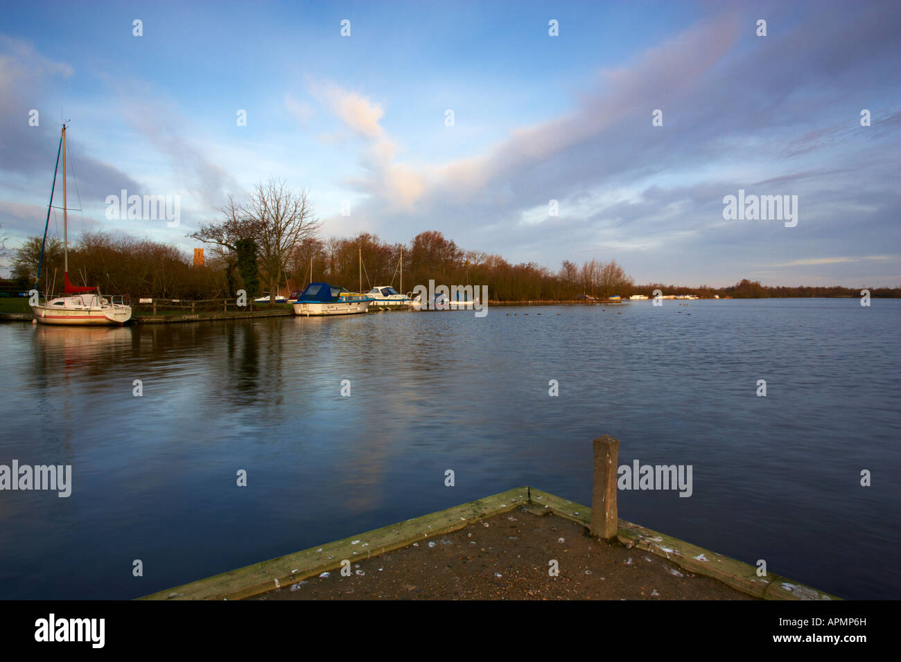 Ranworth broads hi-res stock photography and images - Alamy