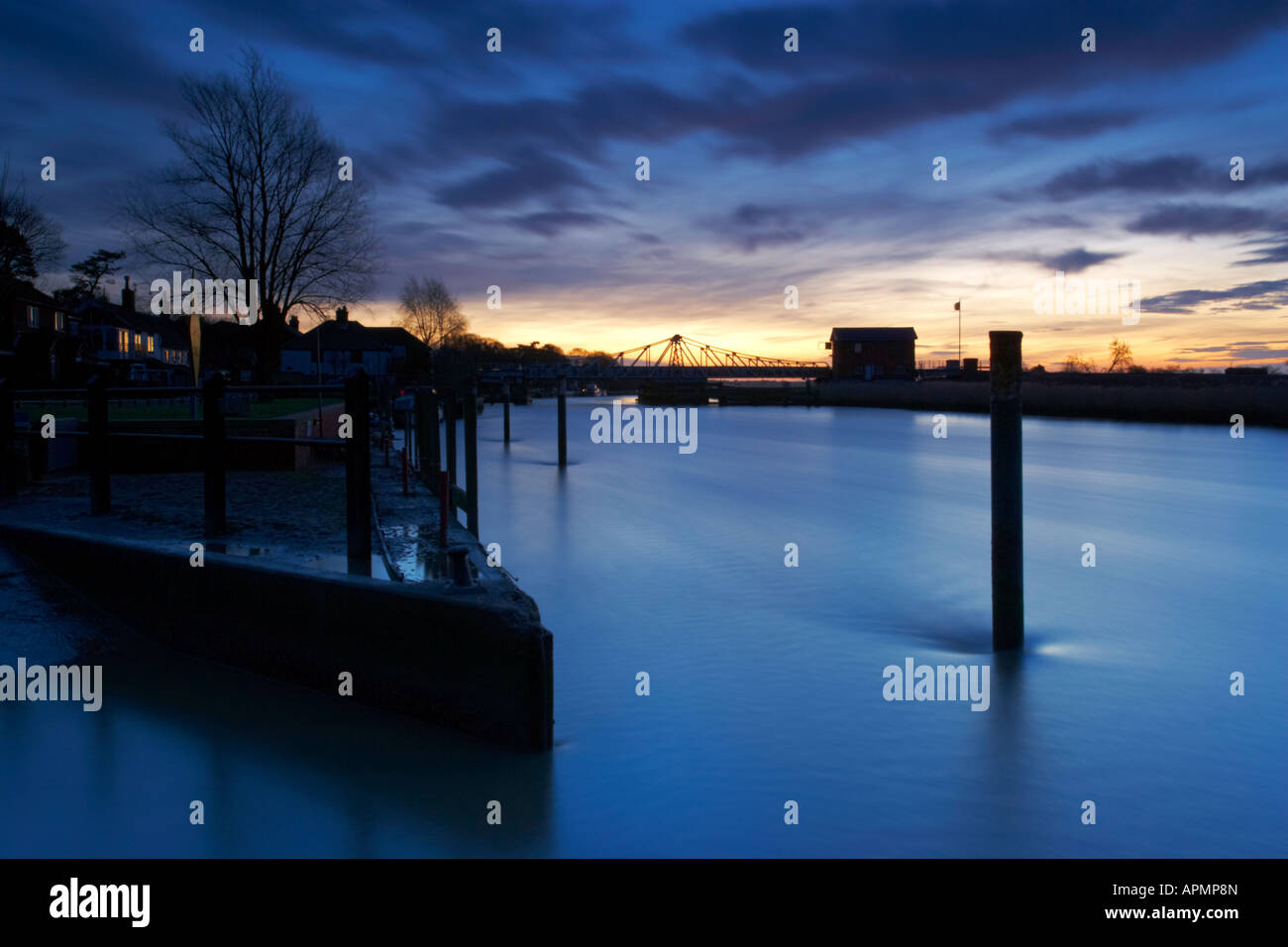 Reedham riverbank hi-res stock photography and images - Alamy